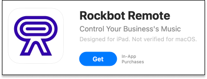 Rockbot Remote App Introduction – Rockbot Support