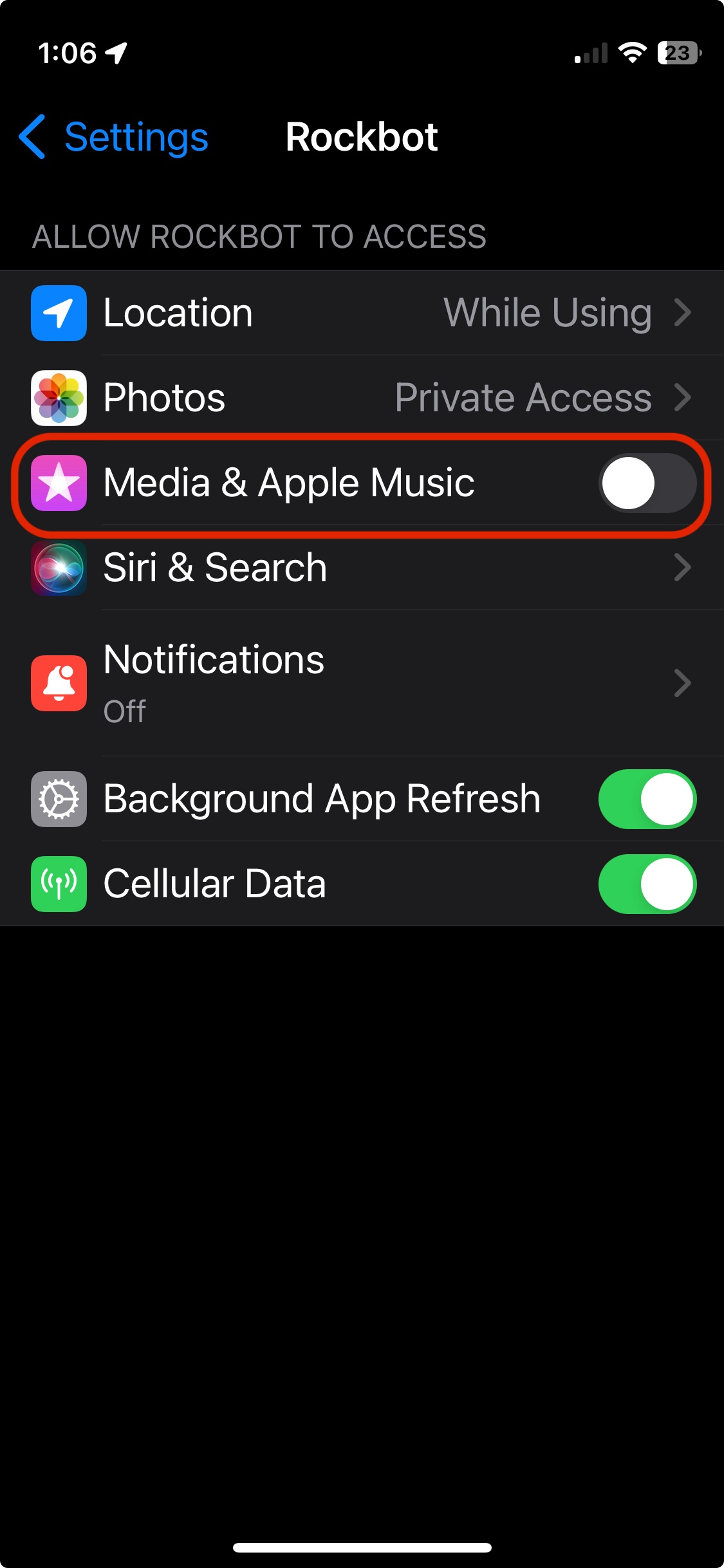 How do I Unlink a Synced Apple Music Account? – Rockbot Support